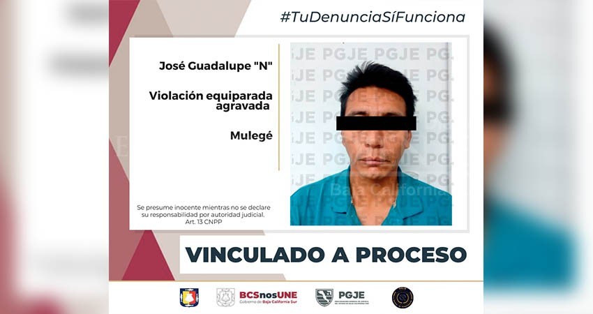 Queda En Prisión Preventiva Guadalupe “n” Por Violación Equiparada
