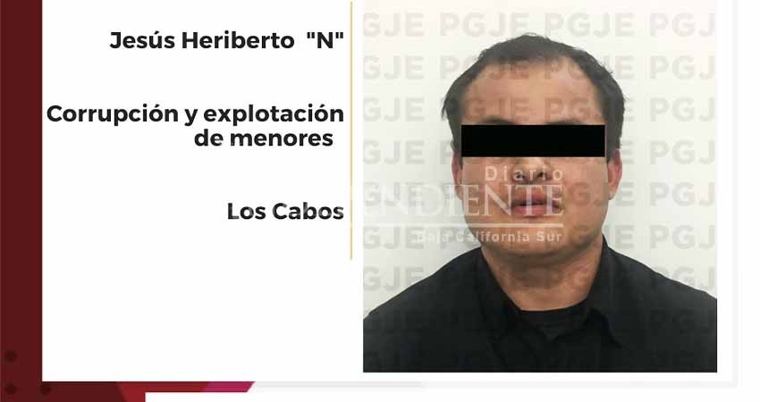 Heriberto “n” Es Condenado Por El Delito De Corrupción Y Explotación De
