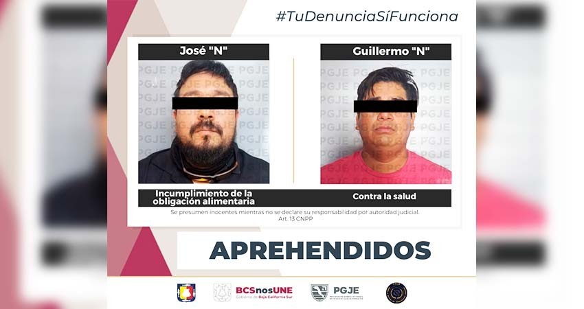 Son Aprehendidas Dos Personas Por Diversos Delitos En Bcs Diario El