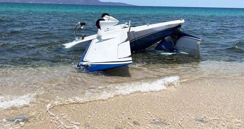 Dos Personas Lesionadas Tras El Desplome De Avioneta En El Sargento