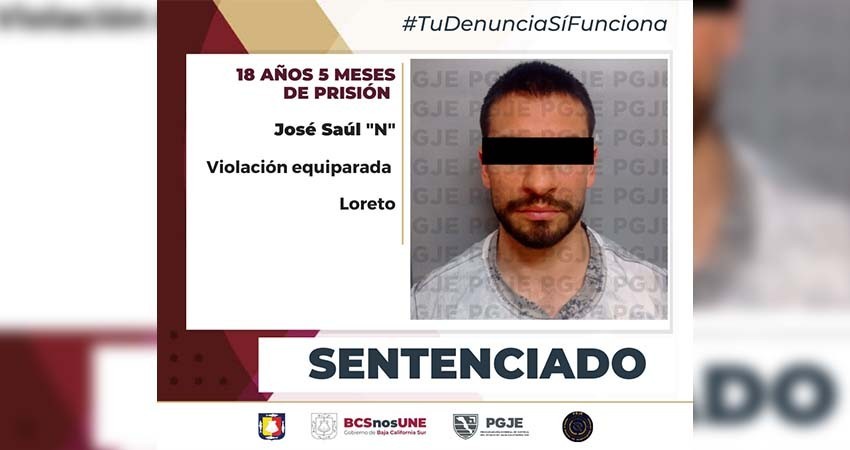 Sentencia De Más De 18 Años De Prisión A Saul “n” Por El Delito De