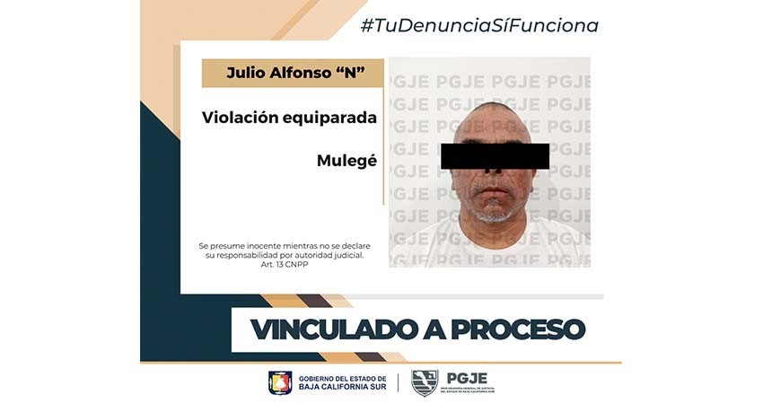 Por Violación Equiparada Alonso “n” Quedó Vinculado A Proceso Y En