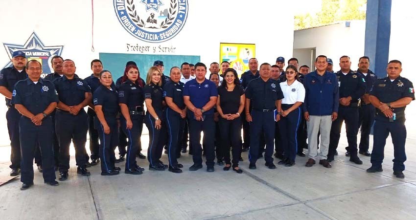 Capacitan A 45 Policías Municipales De Los Cabos En Atención A Delitos