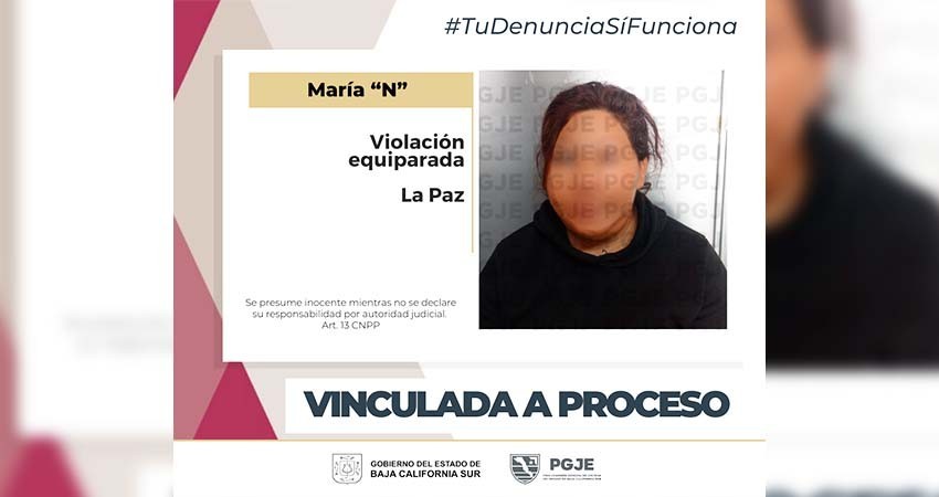 Queda En Prisión Preventiva Y Vinculada A Proceso María “n” Por El