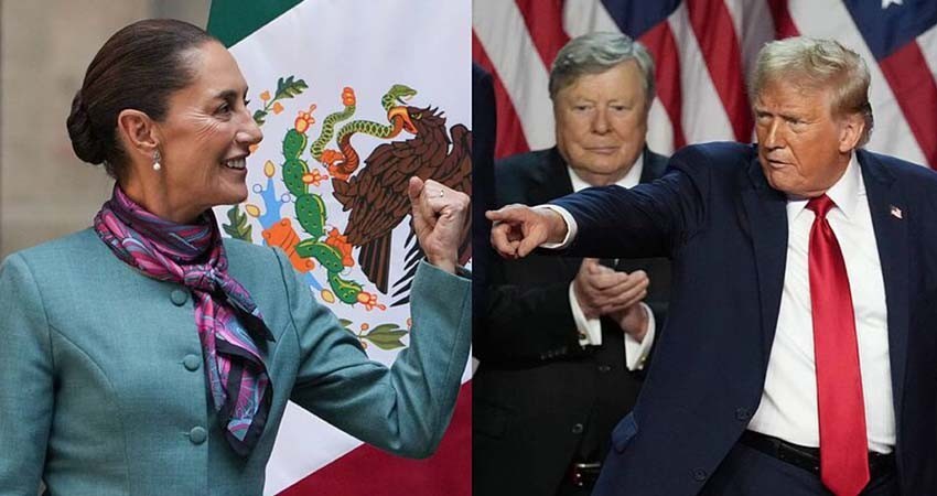 Casi la mitad de los mexicanos prevén que la relación Sheinbaum-Trump será “complicada” | Diario ...