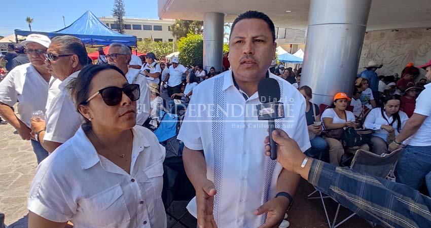 Diputados llevan reclamo magisterial al Congreso de Baja California Sur ...