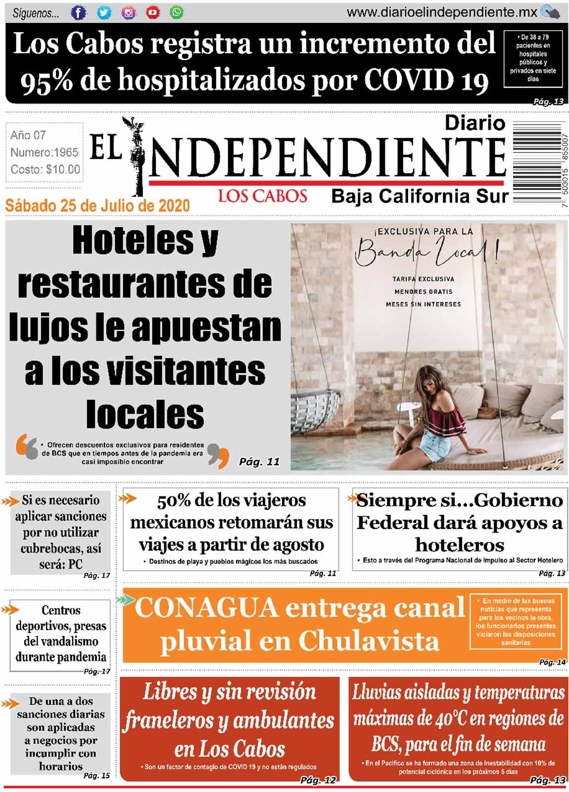 Noticias de Baja California Sur - Diario El Independiente